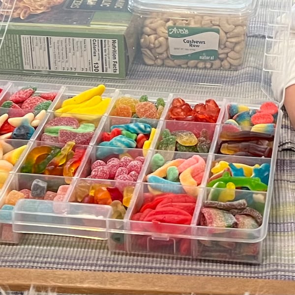 MEGA Gummi Candy Tackle Box, 5 LBS, Mixed Flavors - Etsy