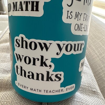 Middle School Math & Pre-algebra Set of 50 Anchor Charts for Grade 6 7 ...