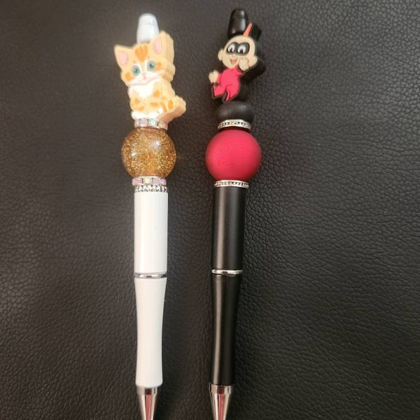 Dolphin, Hummingbird, American Flag, Cardinal, Bead Pens, Bird Pens ...