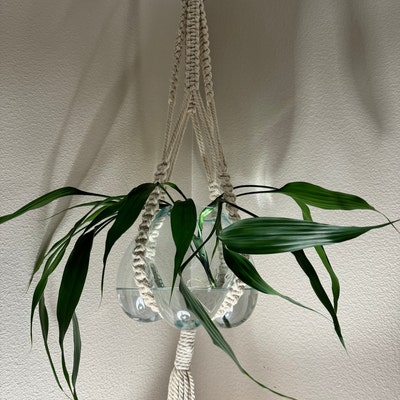 Molten Glass & Gamal Root Patterned Flower Vase With LED Light - Etsy