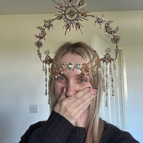 Siren Costume, Siren Mask, Black Siren Mask, Siren Halloween Costume ...