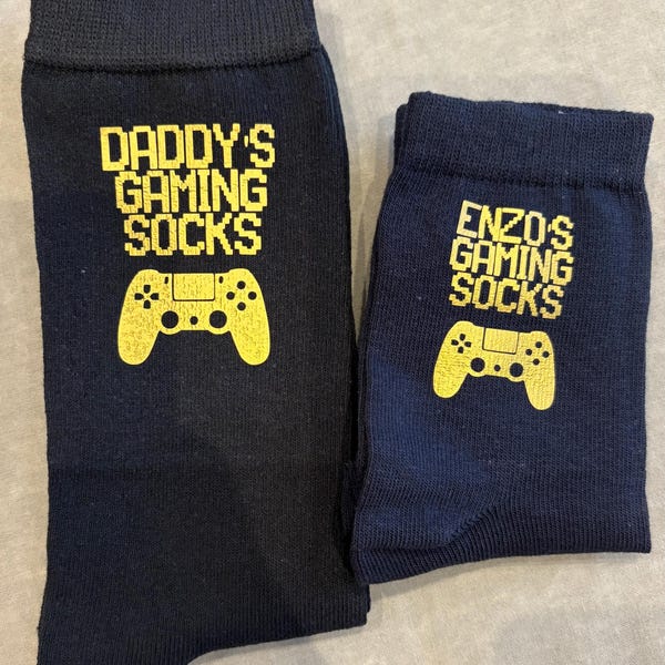 His & Hers Heart Socks - Personalised Socks - Wedding Socks ...