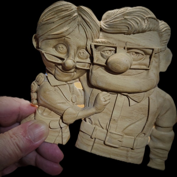 Forest Men, 3D STL Model, CNC Router Engraver, Artcam, Aspire, CNC ...