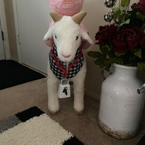 Goat Collar Plastic 6mm Chain With Metal Quick Link 20, 28 and 36 - Etsy