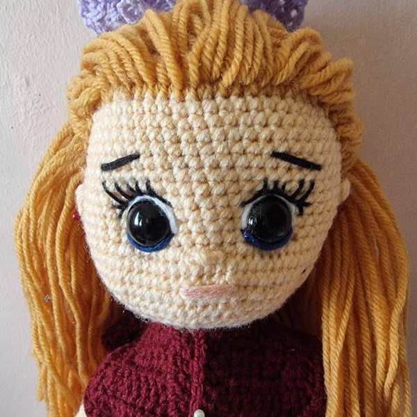 Crochet Gazelle Pattern, Amigurumi Springbok, Low Sew Gazelle Pattern ...