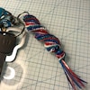 Custom Boondoggle Keychains, Rexlace Lanyard, Plastic String Keychains ...