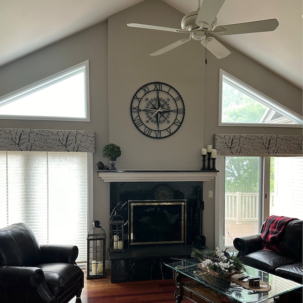 Michael Jordan Jumpman Metal Wall Clock,nba Legend Sign Clock,modern ...