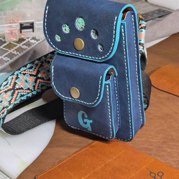 PDF Men's Bag Template - Men's Bag Pattern - Leather Bag Pattern ...