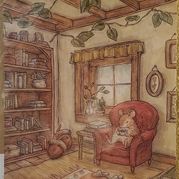 Cozy Mouse Cottage - Etsy