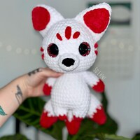 Kitsune Low-sew Amigurumi Crochet Pattern US Terms PDF - Etsy UK