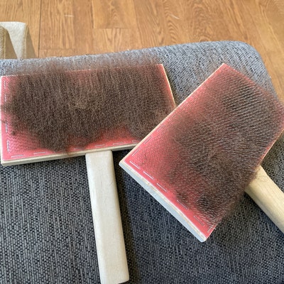 Fiber Blending Board, Wool Blending, Making Rolags, DIY Kit 108TPI ...