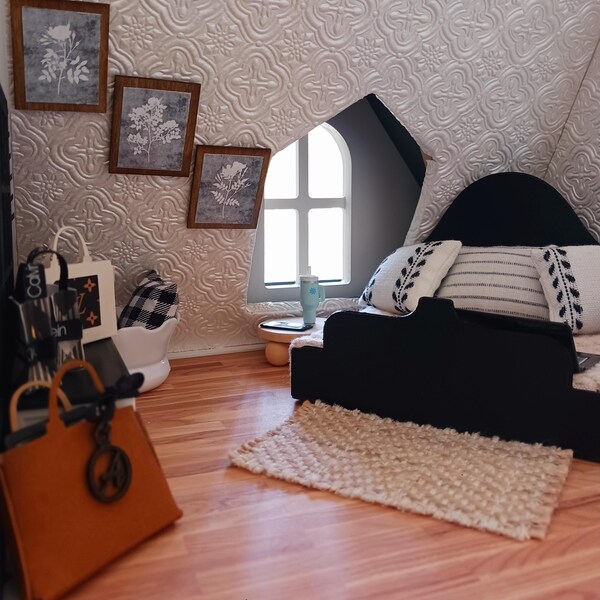 Dollhouse Miniatures Sign, General Store, Home Decor, Miniature Sign ...