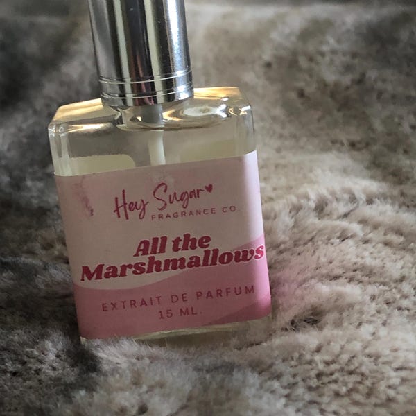 Marshmallow Perfume, Gourmand Dessert Perfume, Viral Tiktok Perfume ...