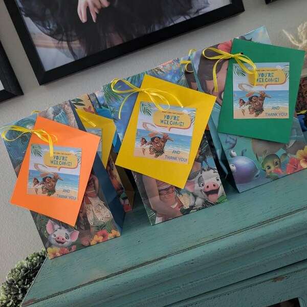 Moana Food Labels, Moana Place Cards, Moana Food Tent, Moana Party ...