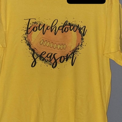 Touchdown Season PNG File for Sublimation Printing, DTG Printing ...