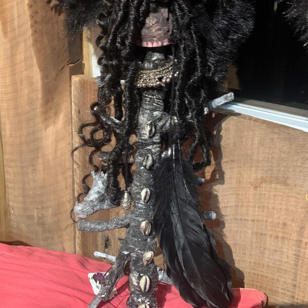 6 Inch 6" Taper Spell Candle BLUE Pagan Wicca Altar Household LUCK ...