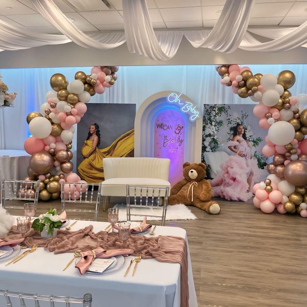 Wedding Photo Board | Birthday Backdrop | Custom Backdrop | Photo Props ...