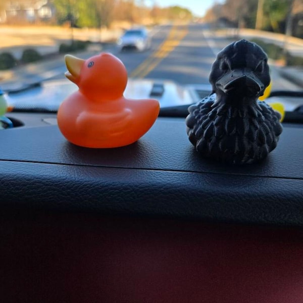 Grim Reaper Duck Duck Ducking Halloween Duck Spooky Scary Custom Duck ...