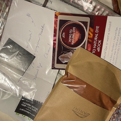 NATURAL DYE OSAGE Bulk Powder Dyestuff 40 Grams Yellow - Etsy