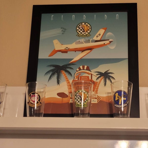 HSL-44 Command Ball Cap - Helicopter Anti-submarine Squadron Light Four ...