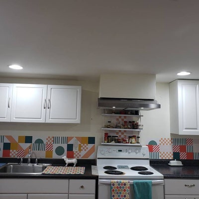 Peel and Stick Tile, Backsplash Decals, Tile Stickers for Wall and ...