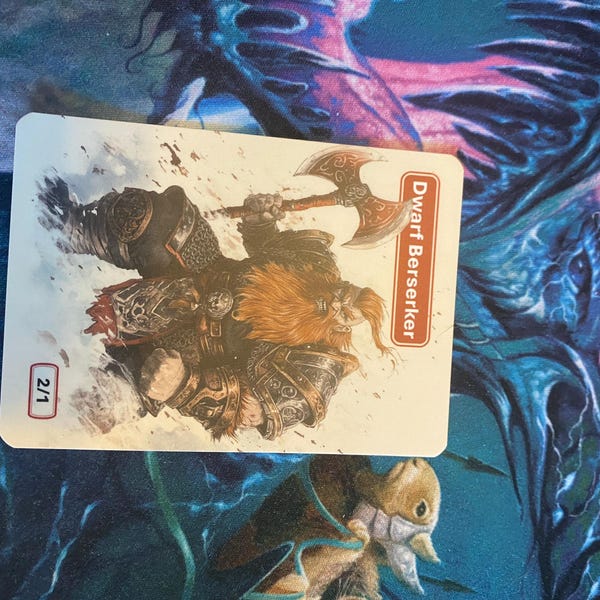 Everywhere Token MTG (land) - Etsy