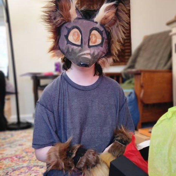 CREATE YOUR OWN Custom Mask - Animal Mask Commissions - These Are ...