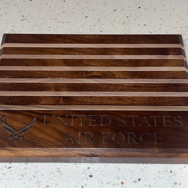 Air Force Veteran Bookmark With 10 Inch Ribbon - Etsy