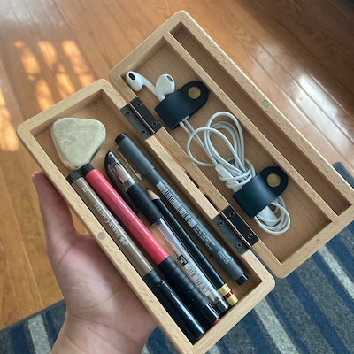 13cm Height Elegant Tilt Wooden Bowl Stand for Cats and Small Dogs ...