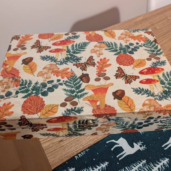CD Box With Lid - Etsy UK