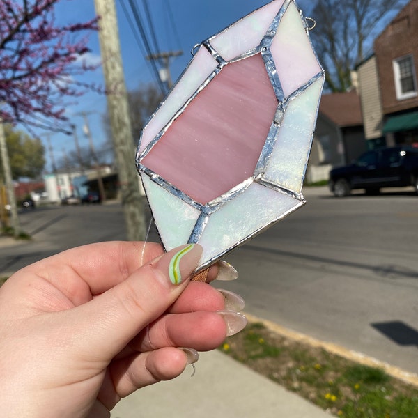 Basic Crystal Set - Stained Glass Pattern, *PDF File ONLY*, Stained ...