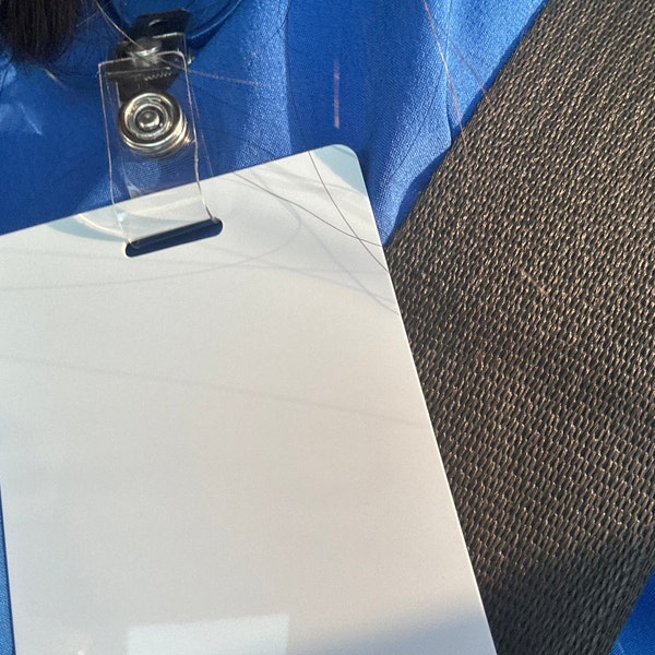 Design Your Own Id Card, Plastic Badge, Office Badge, Customized Office ...