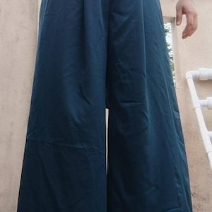 Palazzo Pants PATTERN Digital Pdf Video Tutorial, Wide Leg Trousers ...