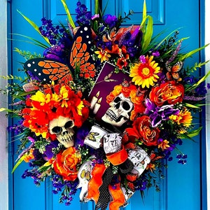 Have a Hoppy Easter Snow Globe Wreath Sign 12.25 X - Etsy