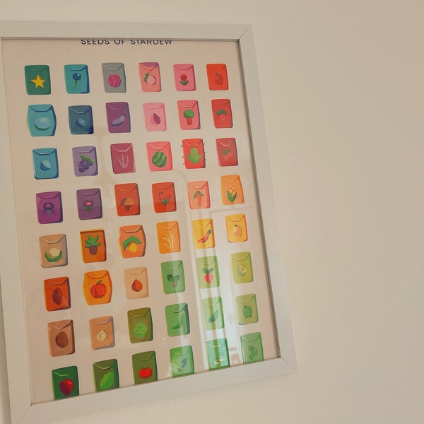 Pokémon Gradient Gen 1 Print Minimal Pokemon Art Cozy Games Pokemon ...