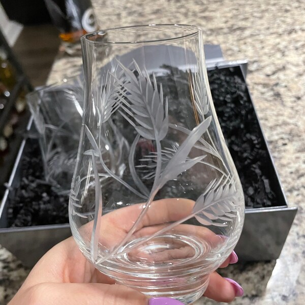 Personalized Glass Libbey Kentucky Bourbon Trail RARE Unique Gift for ...