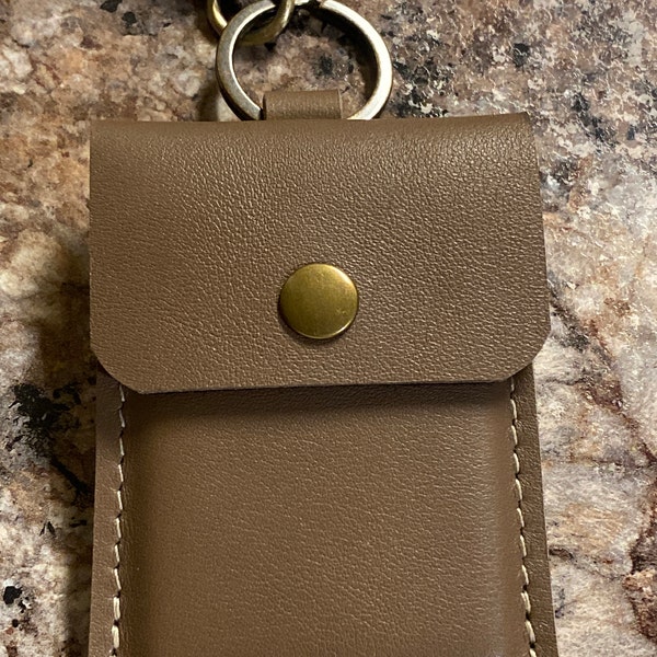 Leather Kiss Lock Frame Purse, Kiss Lock Crossbody Handbag, Retro Style ...