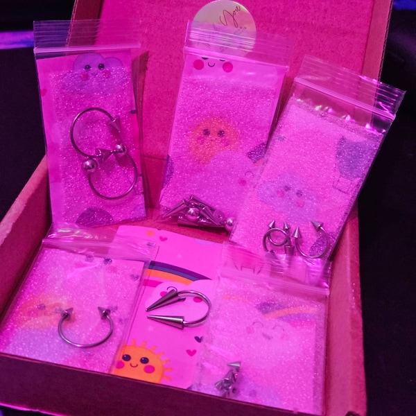 Piercing Retainer, Bio Flex Retainer, 16g Retainer. 14g Retainer ...