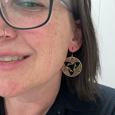 Black Recovery Necklace. AA Recovery Unity Symbol. AA Unity. Sobriety ...