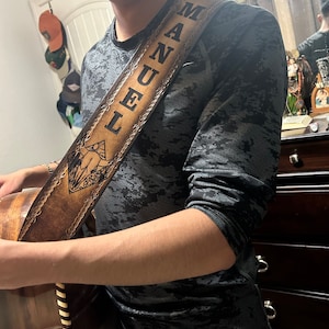 LINEMAN Gift, Lineman Belt, IBEW Gift, Handcrafted Leather Belt, Made ...