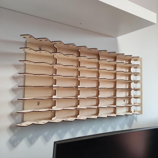 45 Degree Angles Display Cabinet, Personalized Diecast Toy Car Displays ...