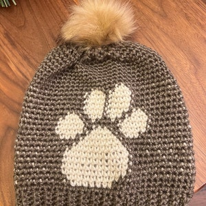 Nightfall's Beanie Pdf Digital Download, Graph Hat Patterns, Crochet ...