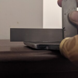 Skinning Knife Set 3pcs. Hand Made Forged Knife for Leather. - Etsy