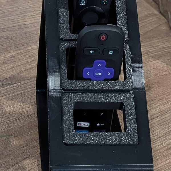 Boho Arch 4 Pocket Remote Control Holder Caddy TV Remote Organizer ...