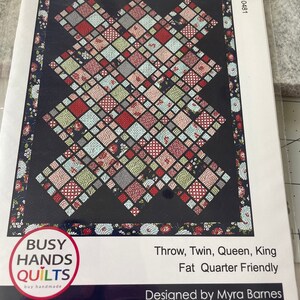 Farmhouse Fall Quilt Patternfarm House Fall Quiltfall Quilt | Etsy