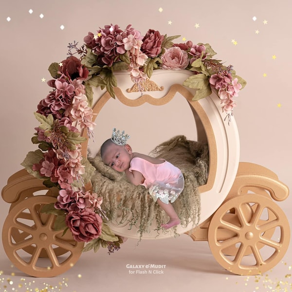 Digital Backdrop Cake Smash Overlay - Gorgeous Flower Photo Prop ...