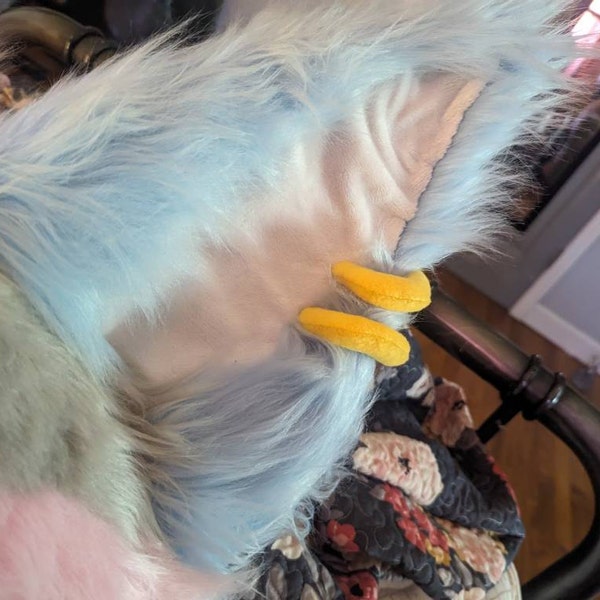 Plush Fursuit Band-aid Plaster Prop - Etsy