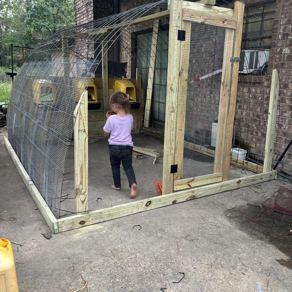 Chicken Tractor Plans - 8'x10' Moveable Chicken Coop Plans - Etsy