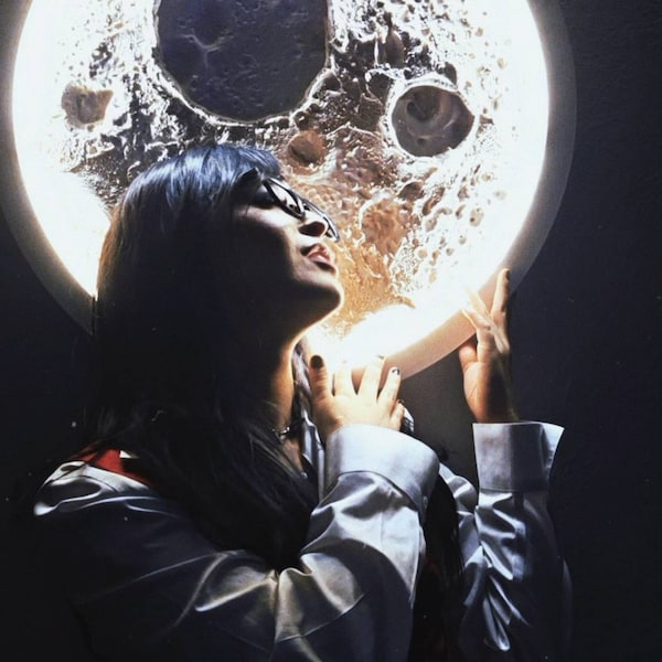 3D Moonlight Led Sign Illuminated Moonlight Wall Art Lighted Moonlight ...