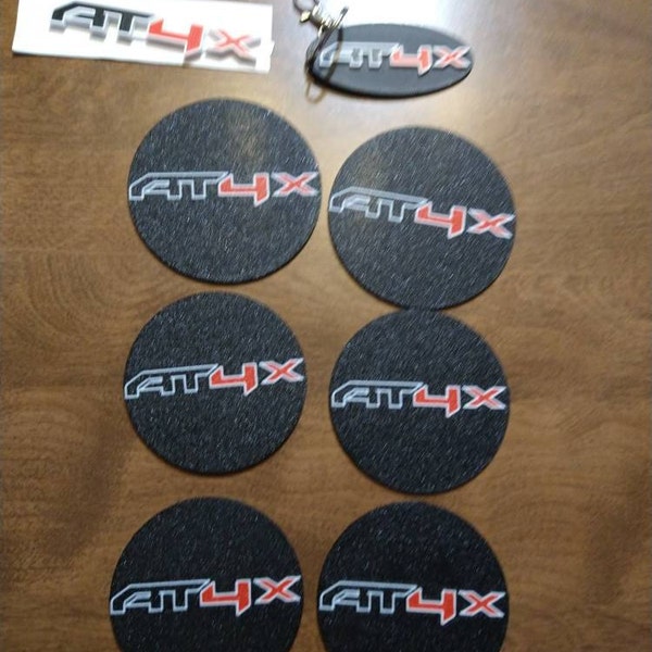 GMC Exclusive Sierra AT4 AT4X Upgrade Package Cup Holder Inserts Badge ...